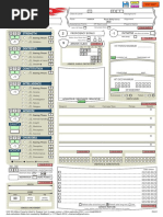 D&D 4th Edition Character Sheet | PDF | Dungeons & Dragons | Gary Gygax ...