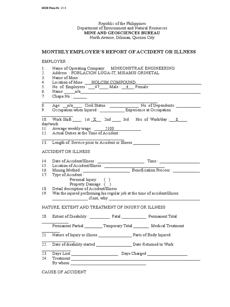 MGB15-4 Template | PDF | Employment | Business