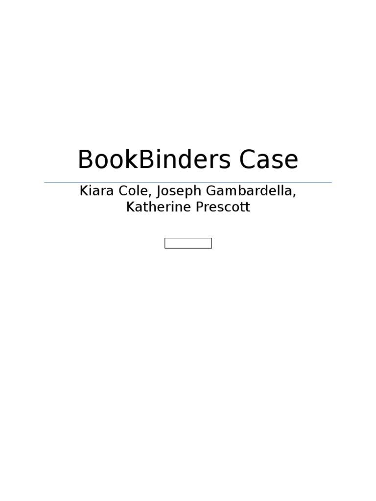 Bookbinders Case 1 | PDF | Logistic Regression | Regression Analysis