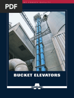 Belt Bucket Elevator Design | PDF | Belt (Mechanical) | Transmission (Mechanics)