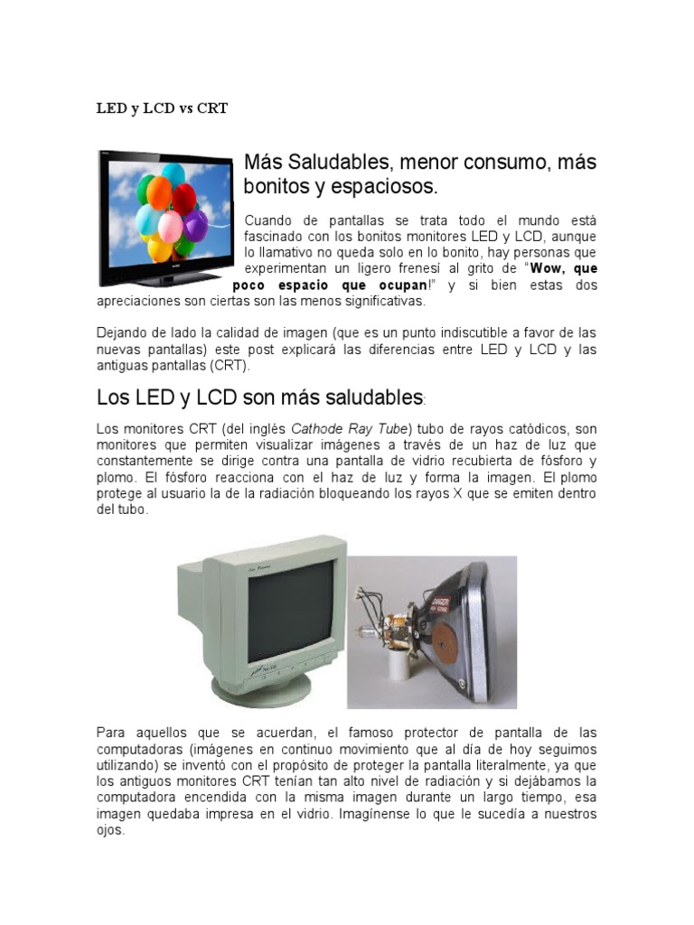 LED y LCD vs CRT.docx