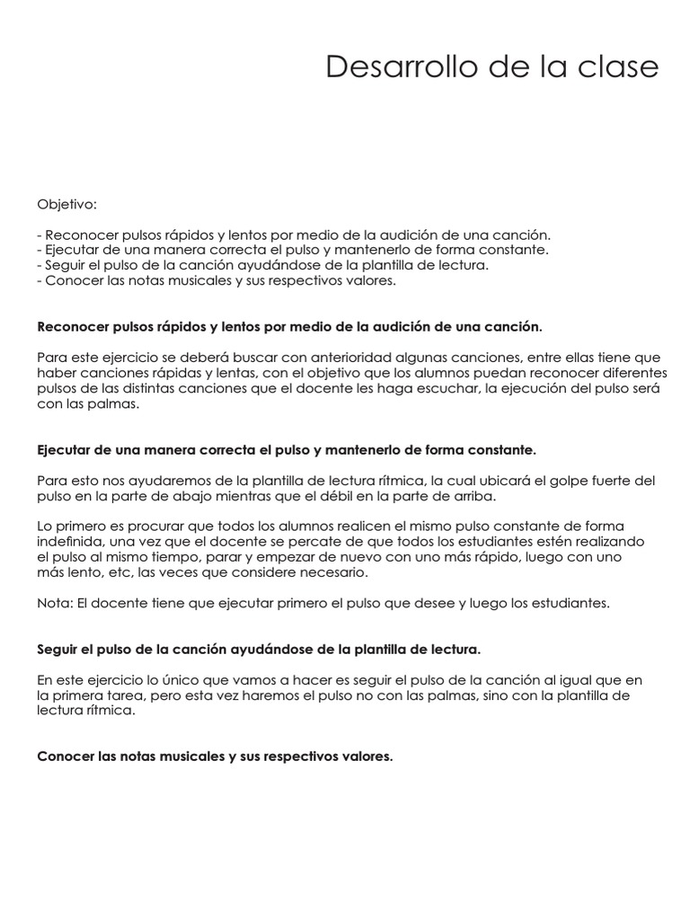 Pulso y Ritmo | PDF | Ritmo | Poética