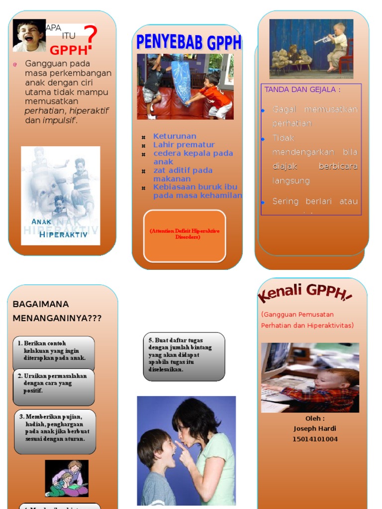 4 Leaflet Adhd | PDF