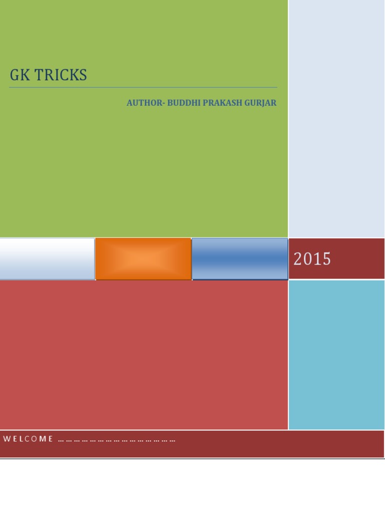 GK TRICKS PDF | PDF