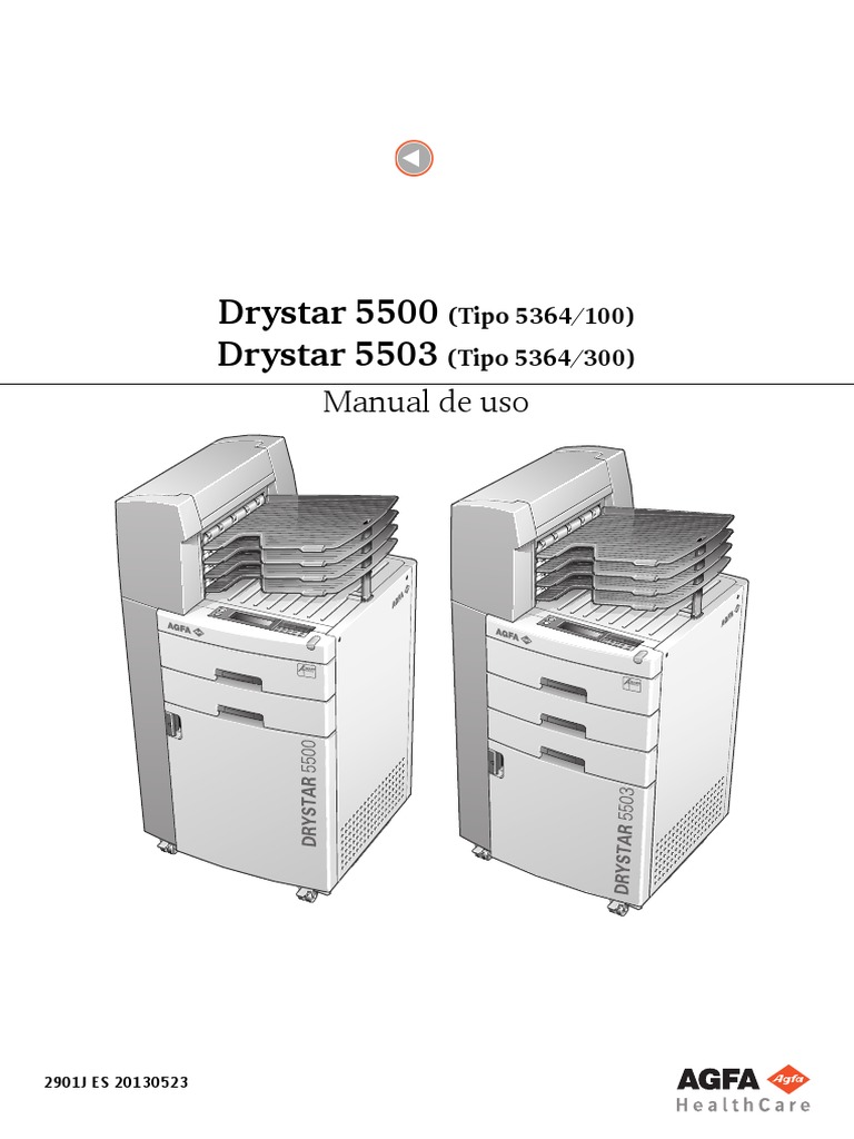 Drystar 5503 User Manual (Español) | PDF | Contraseña | Residuos