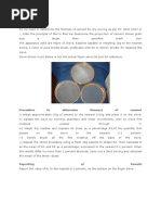 IS 4031 Part 1: Cement Fineness Test | PDF