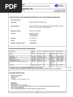 Nalco Eliminox: Material Safety Data Sheet | PDF | Personal Protective ...