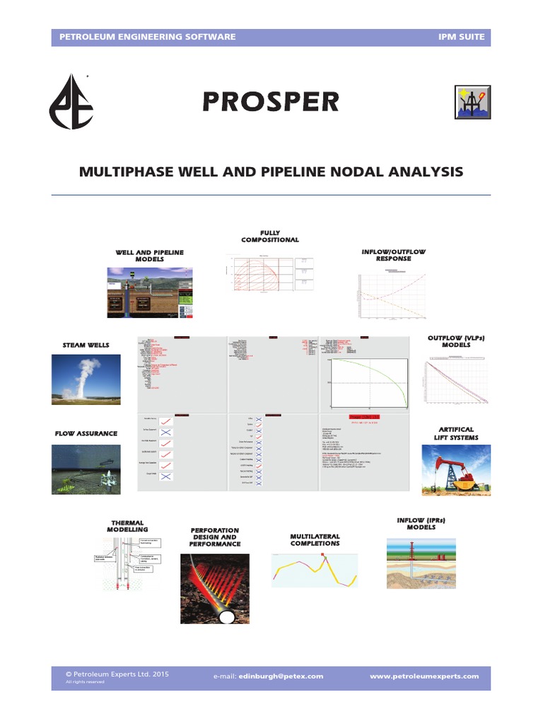 Petex PROSPER Product-Info Sep2015 | Heat Transfer | Heat | Free 30-day ...