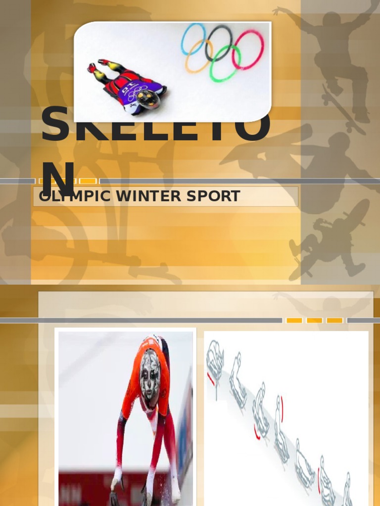 Skeleton: Key Equipment Overview | PDF | Sports & Recreation | Home ...