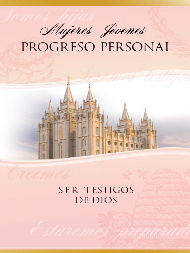 Progreso Personal Especial | Descargar gratis PDF | Oración | Fe