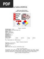 Material Safety Data Sheet (MSDS) H2SO4 | PDF
