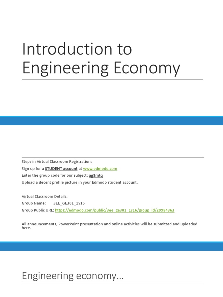 Introduction To Engineering Economy | Download Free PDF | Uncertainty ...
