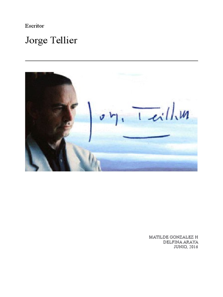 Jorge Teiller | PDF | Poesía