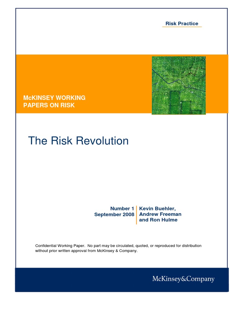 1 The Risk Revolution | PDF | Mortgage Backed Security | Derivative ...