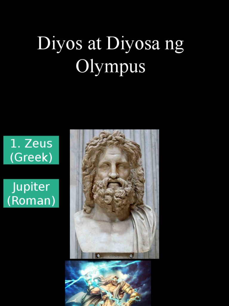 12 Diyos at Diyosa NG Olympus | PDF