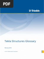 Tekla Structures Shortcut Guide | PDF | Keyboard Shortcut | Control Key