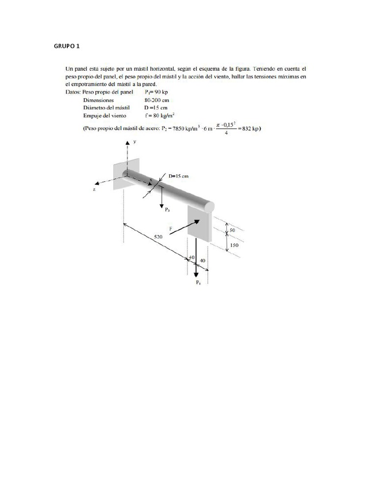 Ejercicios de Solidos | PDF