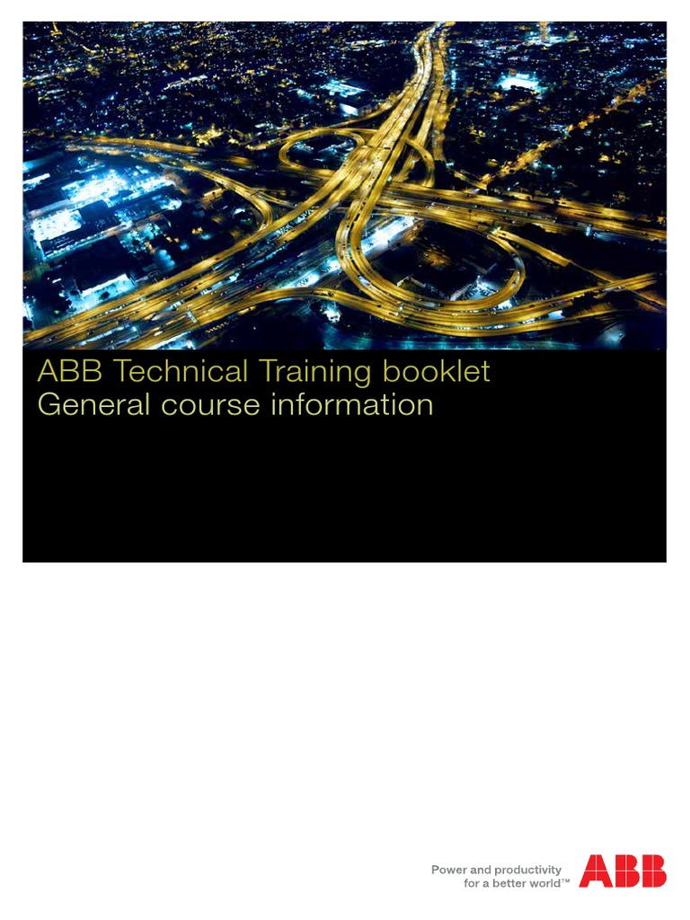 Training Abb Technical Training Booklet Web | PDF | Cogeneration ...