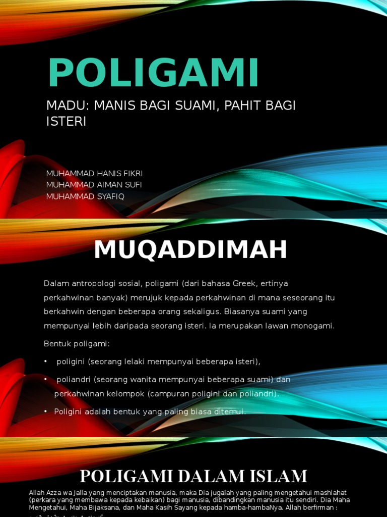 Poligami | PDF