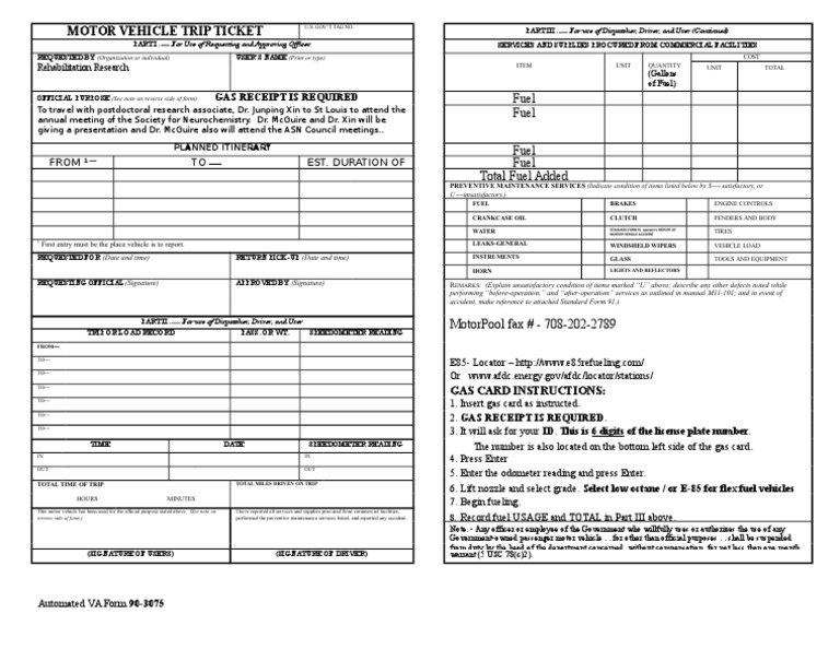 Motor Vehicle Request | PDF | Vehicles | Car