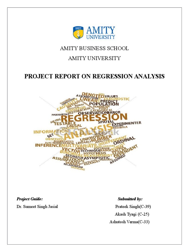Regression Report
