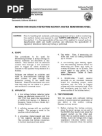 Astm D 5162 | PDF | High Voltage | Coating