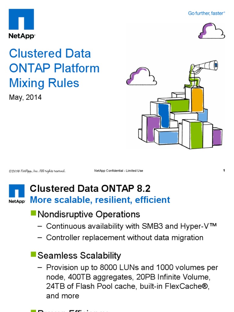 Clustered Data ONTAP Platform Mixing Rules | PDF | Scalability ...