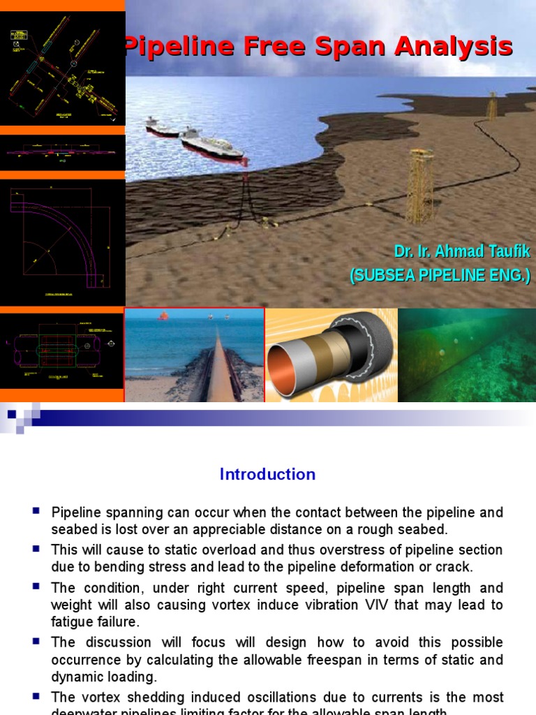 Pipeline Free Span Analysis Guide | PDF | Reynolds Number | Normal Mode