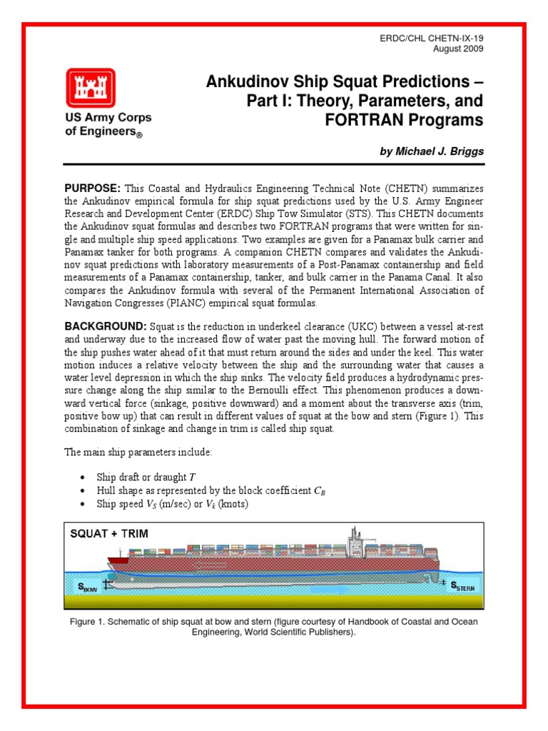 Squat Computation | PDF | Ships | Subroutine