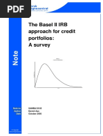 Models For PD LGD Ead | PDF | Financial Risk | Credit Rating