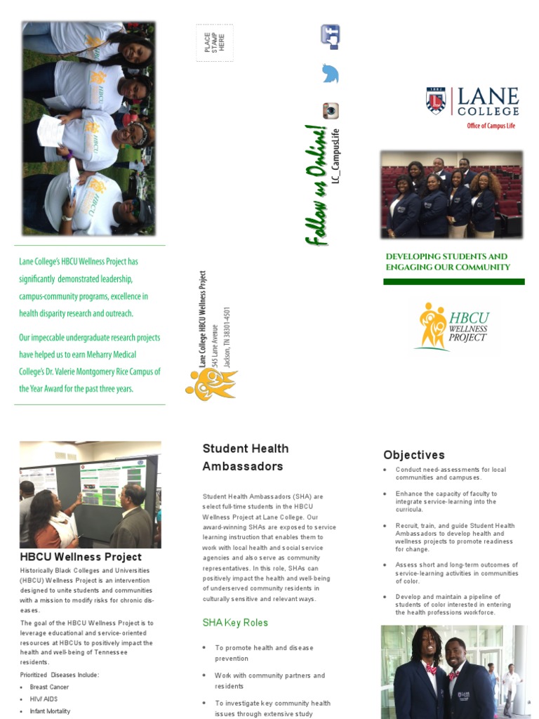 HBCU Wellness Project | PDF