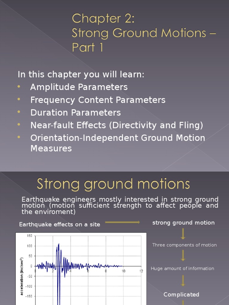 CE 7014 Chap2 Part 2 | PDF