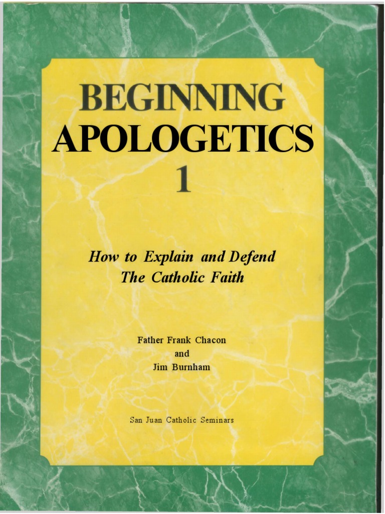 Beginning Apologetics 1 PDF | PDF | Saint Peter | Biblical Canon