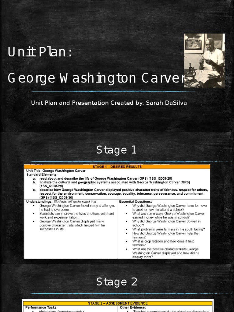 Ubd and Di Unit Plan GWC | PDF | Social Science