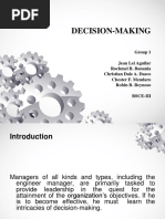 Choosing by Advantages: Alan Mossman, The Change Business LTD | PDF ...