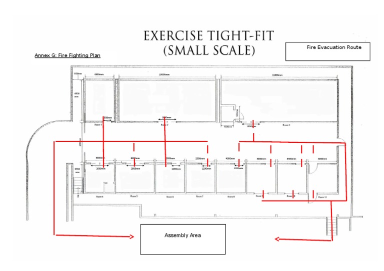 Annex G Fire Fighting Plan | PDF