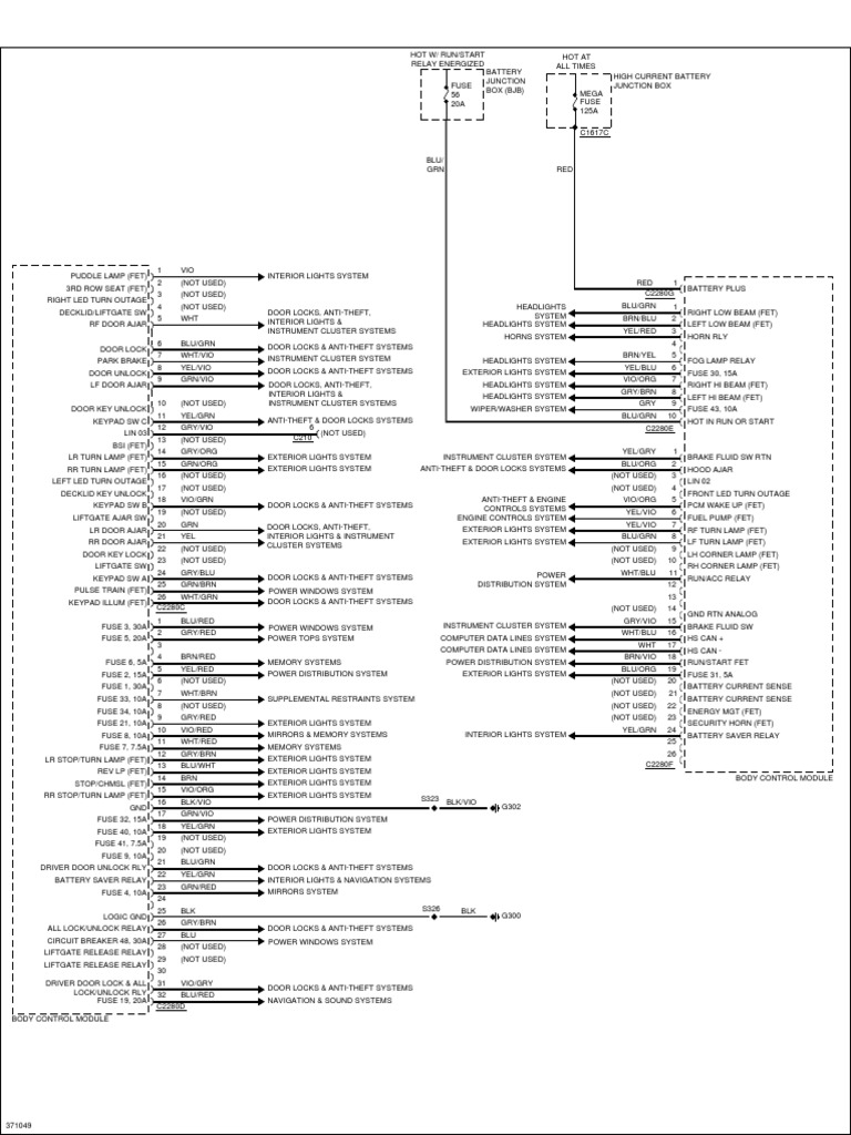 Ford BCM | PDF | Headlamp | Manufactured Goods