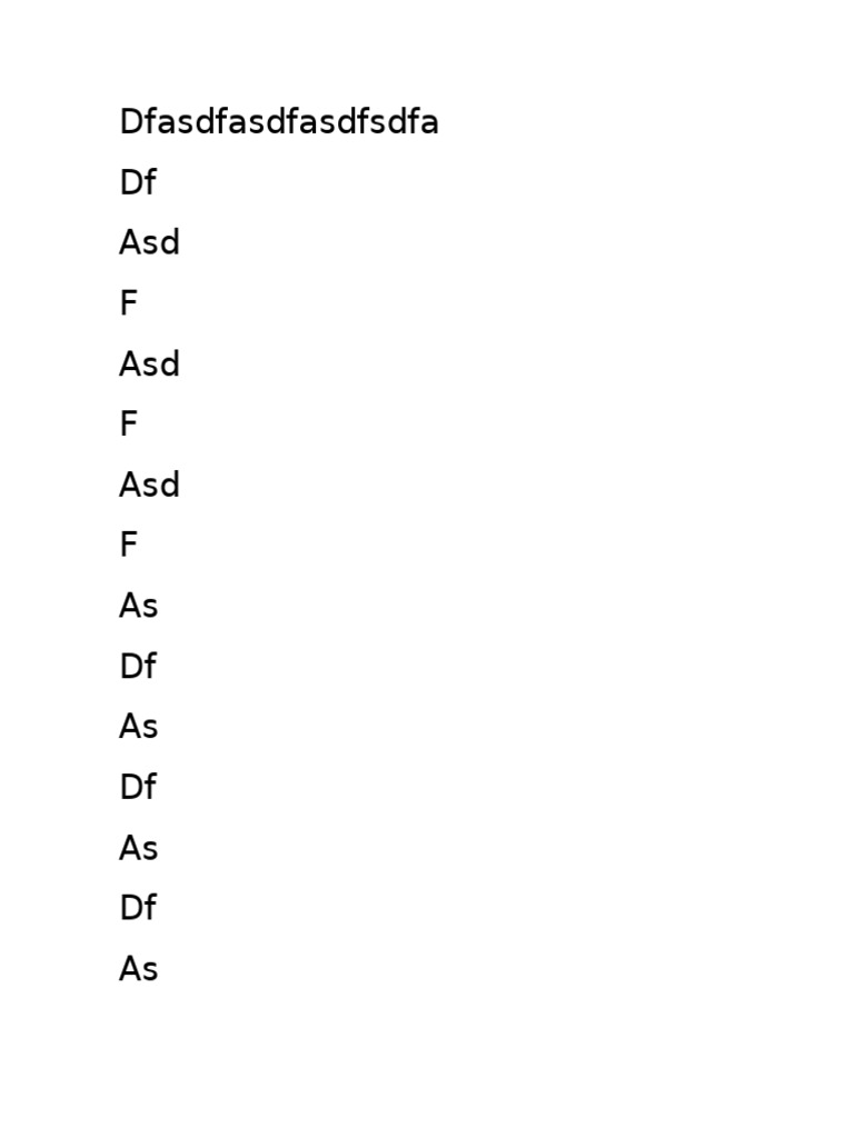 Dfasdfasdfasdfsdfa DF Asd F Asd F Asd F As DF As DF As DF As | PDF ...