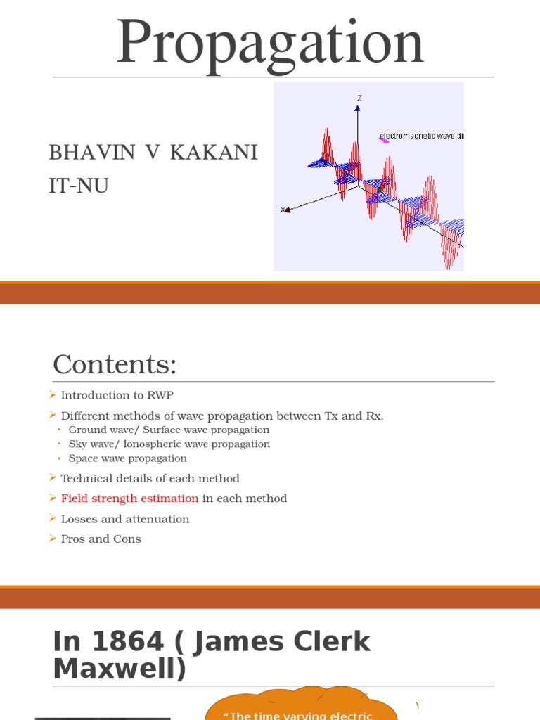 Radio Wave Propagation Methods Explained | PDF | Radio Propagation ...