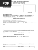 AASHTO Intersection - Stopping Sight Distances | PDF