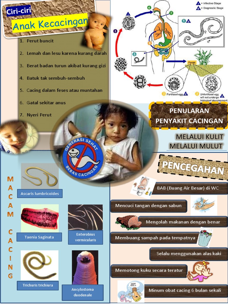 Ciri dan Pencegahan Cacingan Anak | PDF
