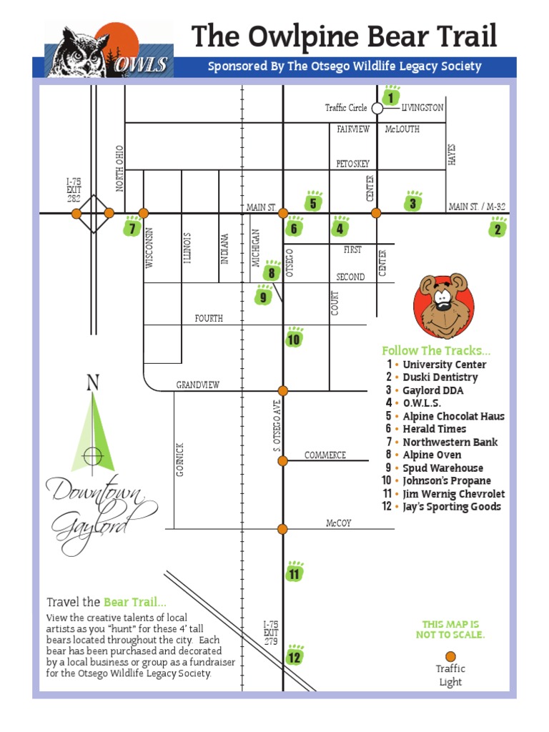 Bear Trail in Gaylord, Michigan | PDF
