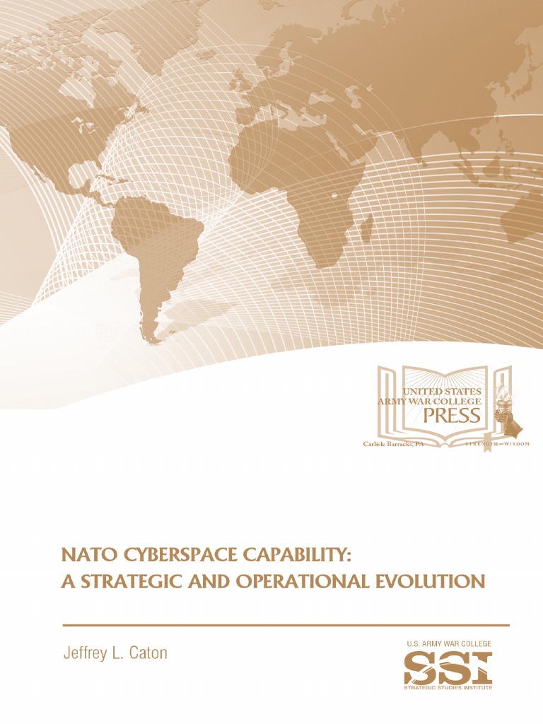 NATO Cyberspace Capability: A Strategic and Operational Evolution | PDF ...