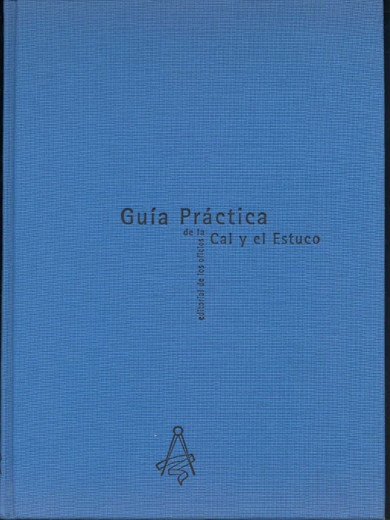 Guia Practica de La Cal y Estuco | Descargar gratis PDF | Aluminio | Calcio