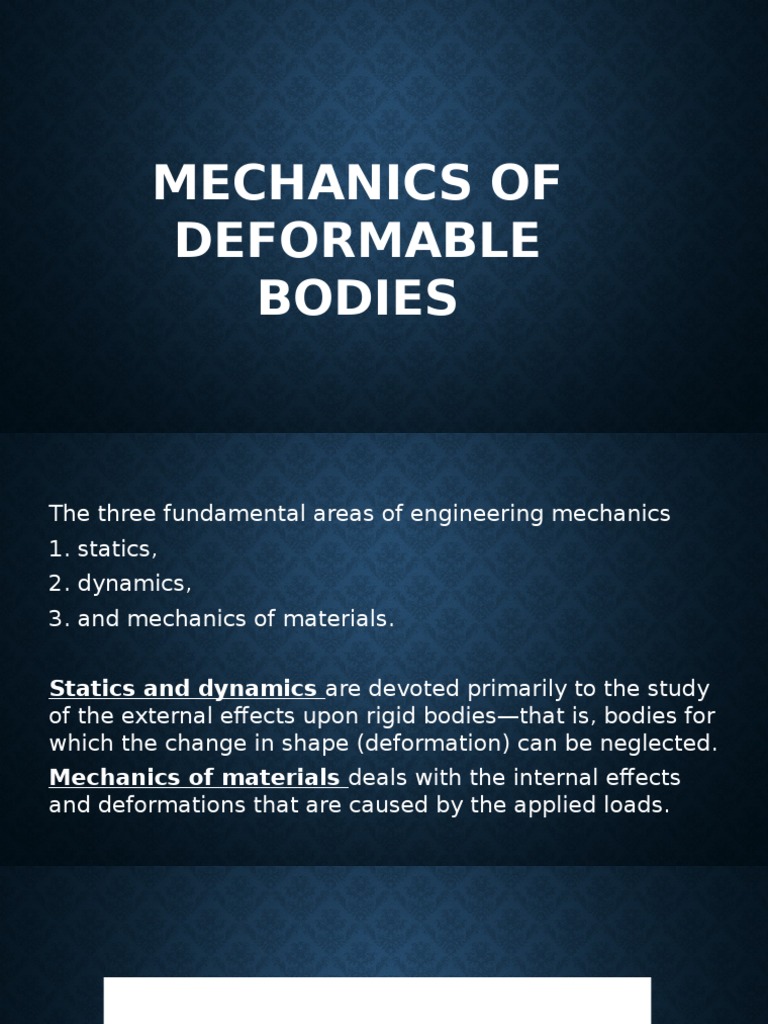 Simple Stress | Download Free PDF | Stress–Strain Analysis | Stress ...