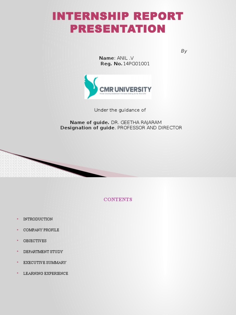 Internship Presentations | PDF | Taxes | Accounting