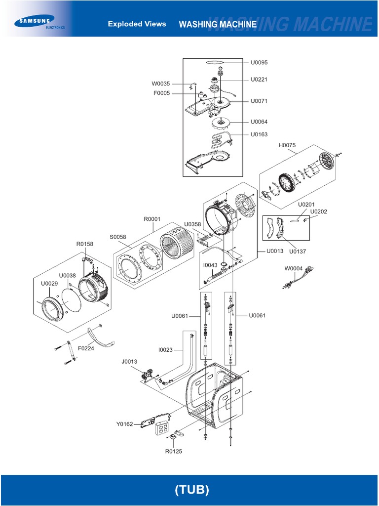 Exploded View Part List PDF | PDF | Machines