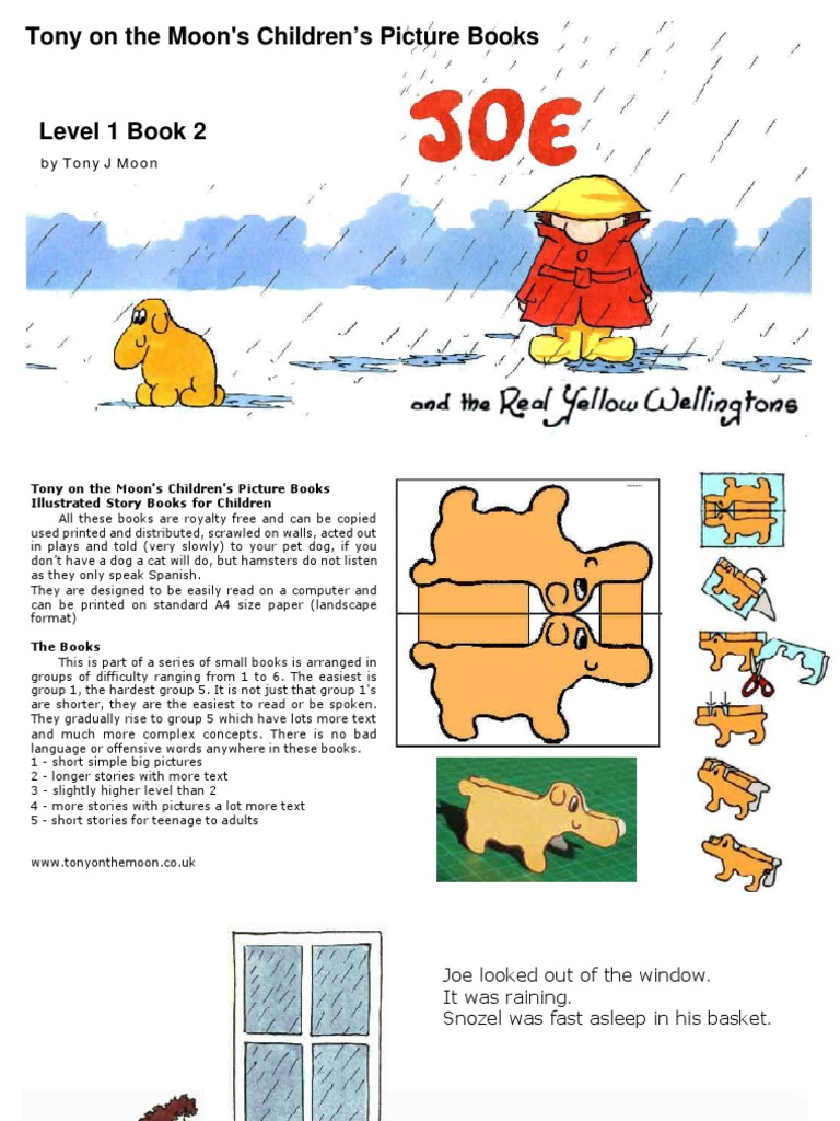 Joe and The Real Yellow Wellingtons PDF | PDF