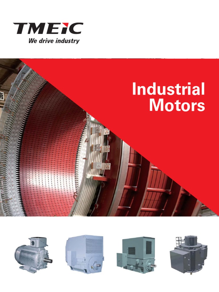 TMEIC Industrial Motors Overview Brochure Letter-HiRes | Engines ...