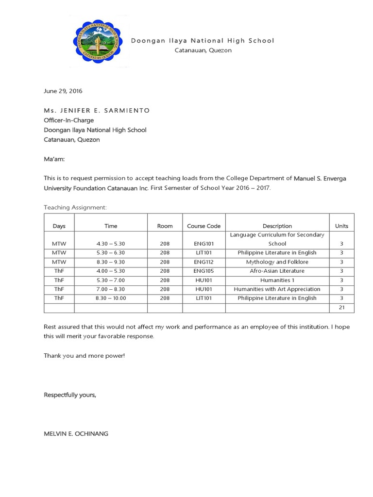 Permit To Teach | PDF